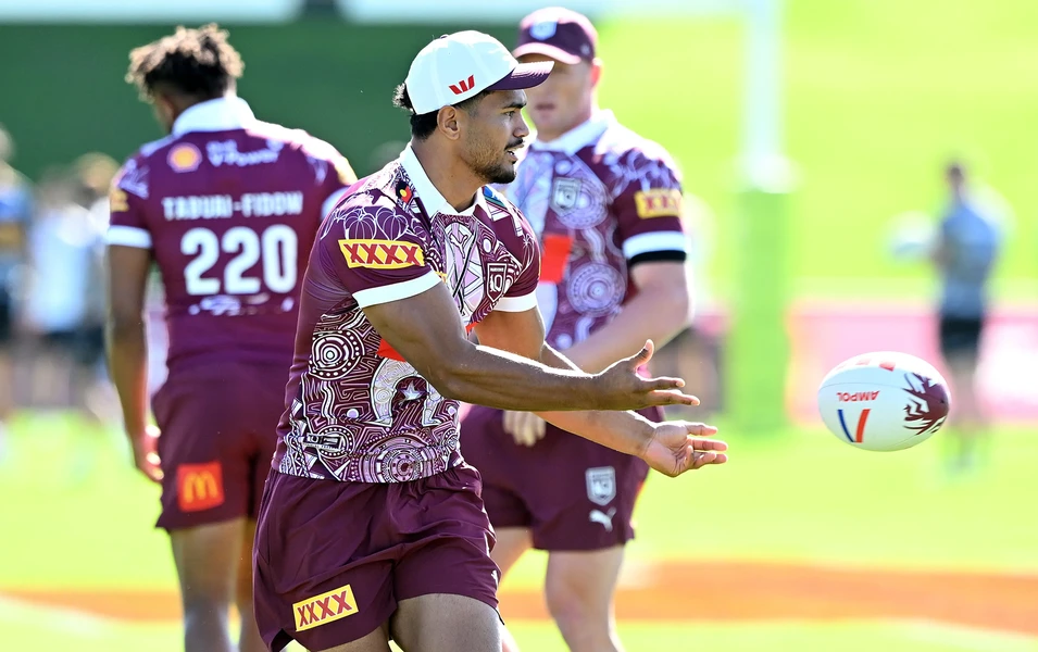 Corey Parker backs Hetherington for Maroons bench role