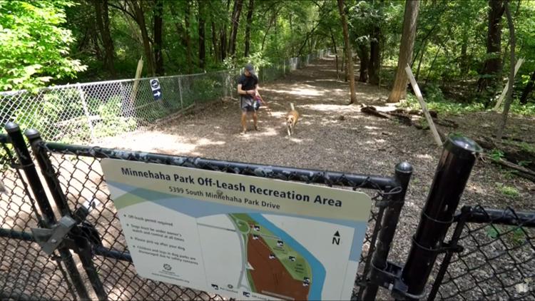 Minneapolis Park Board considers closing Minnehaha off-leash dog park ...
