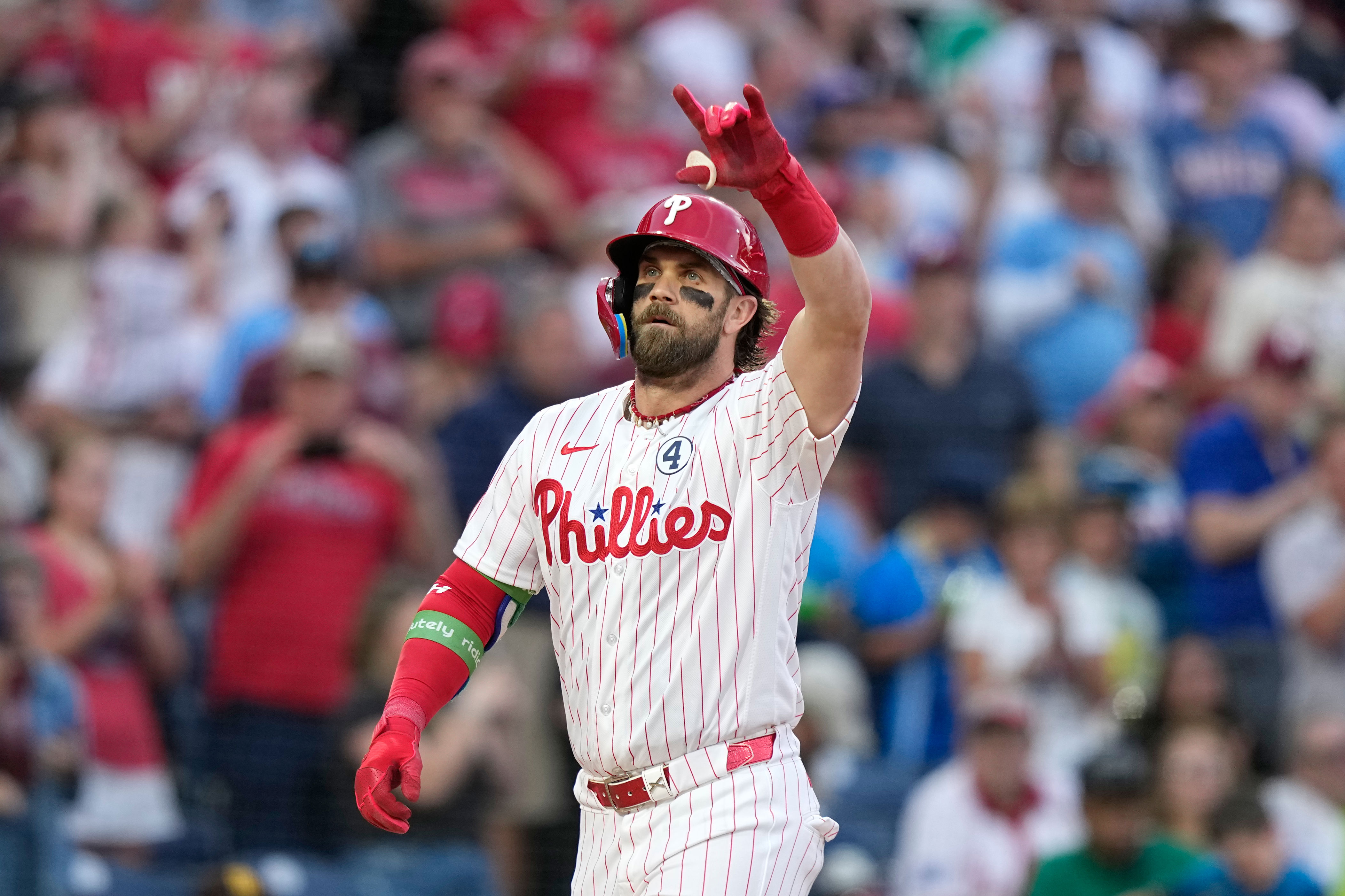 Harper pega su jonrón 377 y Durán poncha a 3 en el 9no para que Filis ...