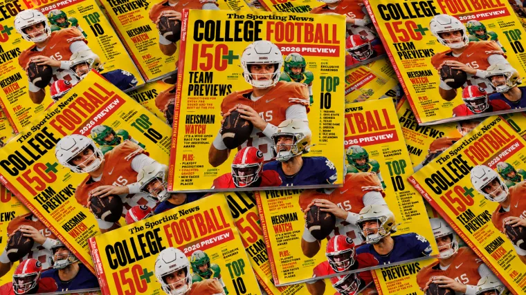 How to buy The Sporting News College Football 2026 Preview magazine