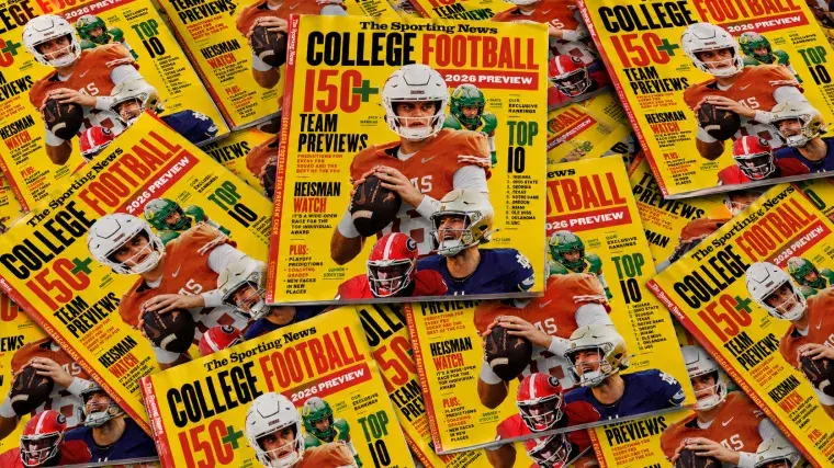 How to buy The Sporting News College Football 2026 Preview magazine