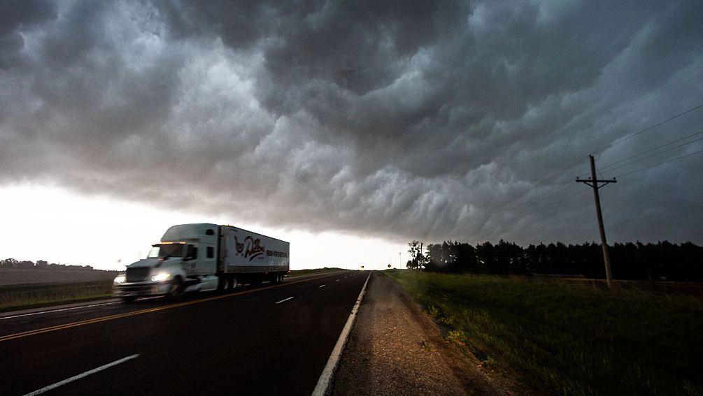 Unusual storm patterns shift tornado activity northward in 2026