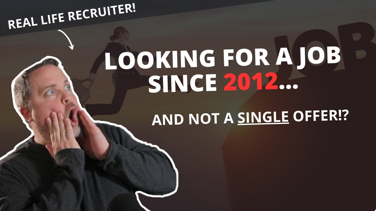 Job hunting for 11 years... and still no offers?