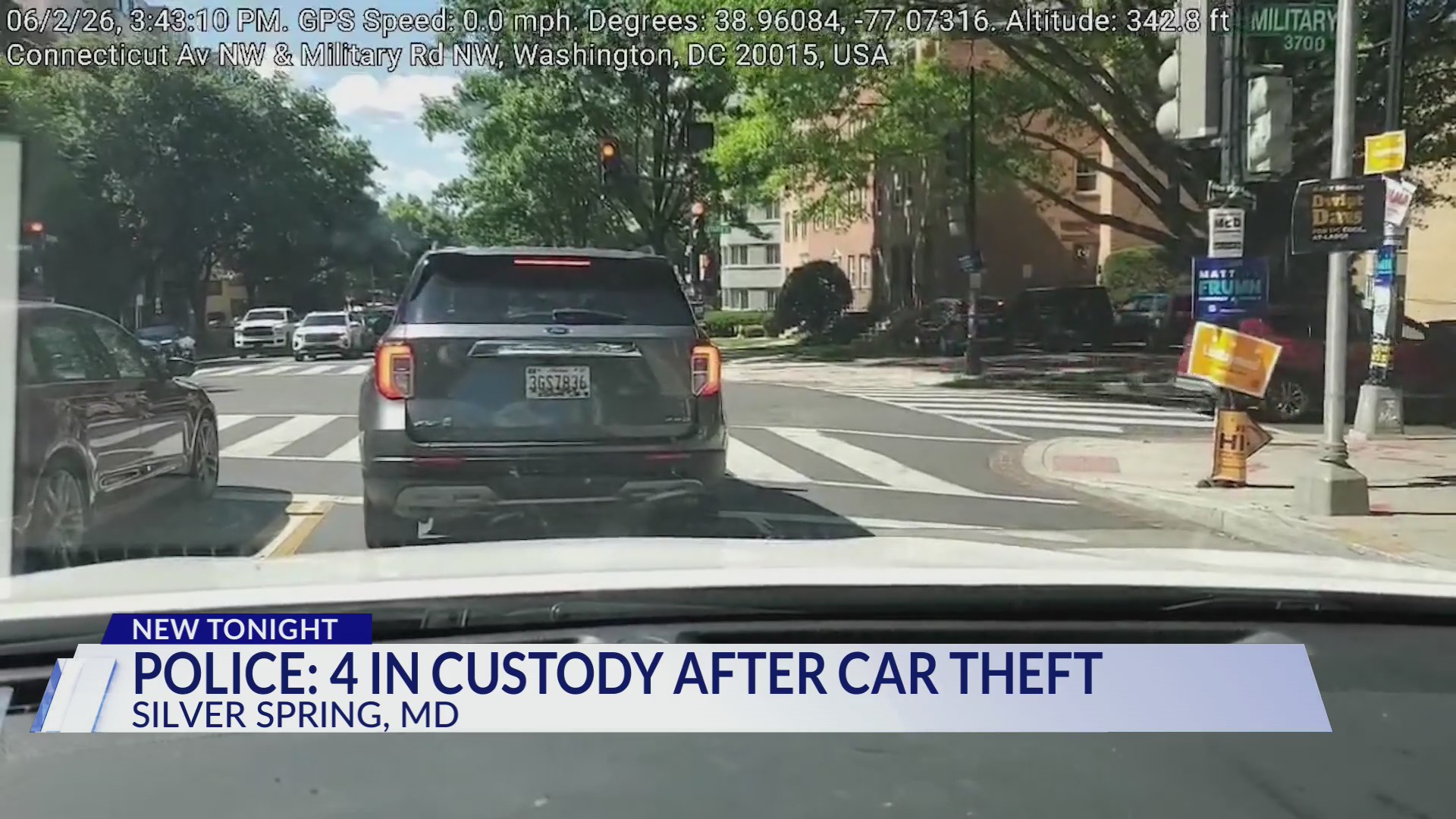 US Park Police: Chase with stolen vehicle stretched from DC into ...