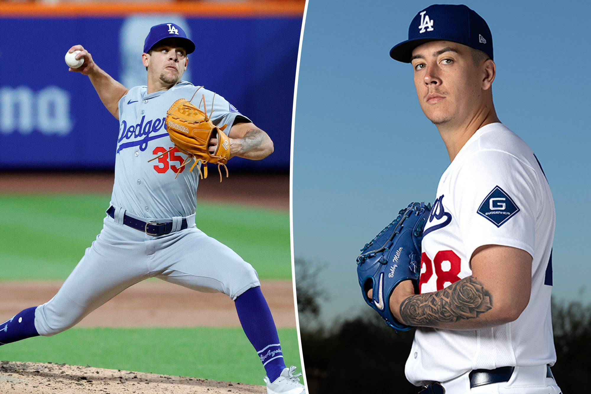 Gavin Stone, Bobby Miller and other injured Dodgers pitchers still ...