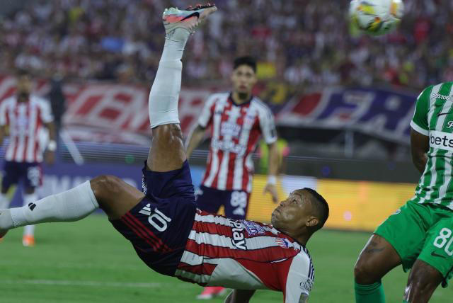 Con Muriel encendido: vea los goles de la final Junior vs Nacional