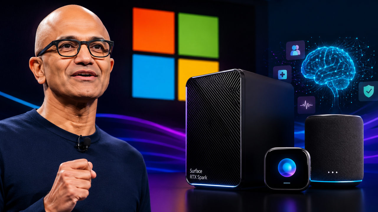 Microsoft takes on OpenAI, Anthropic: 5 biggest AI announcements from ...