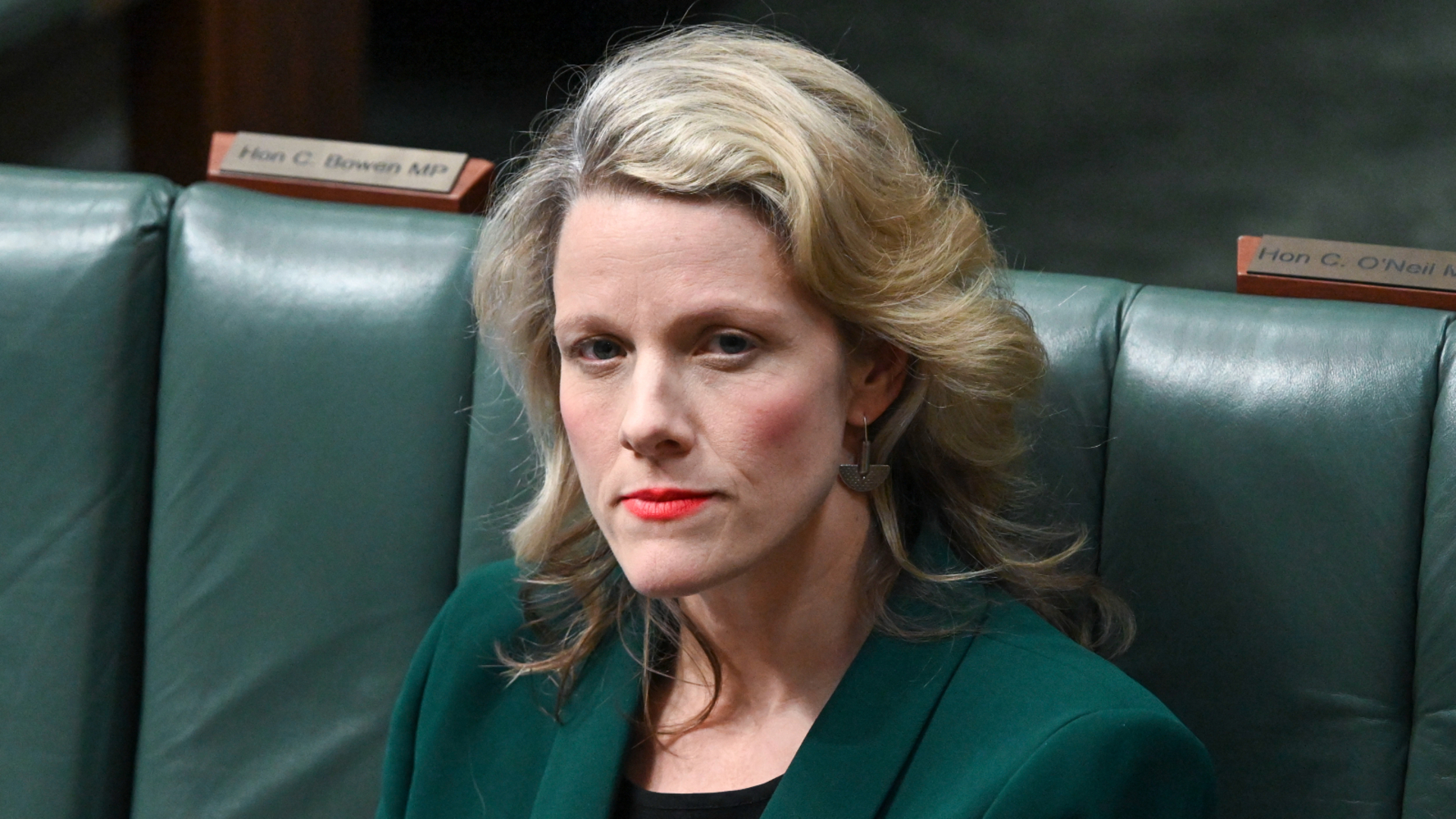 Tough question on house prices catches Clare O’Neil off guard