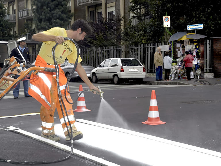 Un piano per la segnaletica stradale