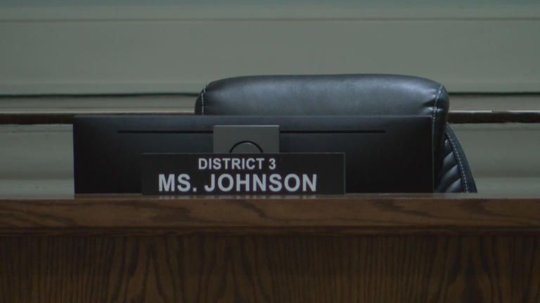 Montgomery councilwoman Johnson not at meeting; attorney issues ...