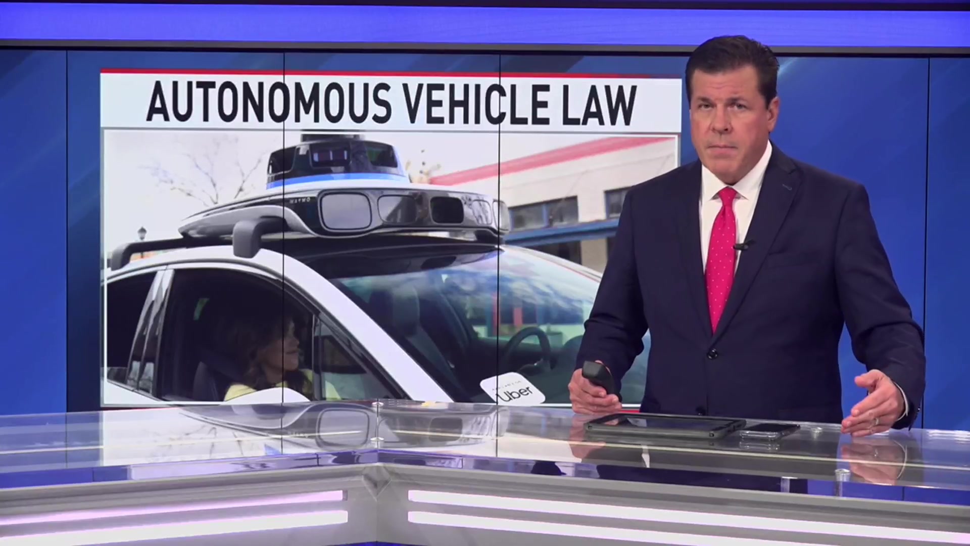 New Texas law tightens rules for autonomous vehicle companies ...