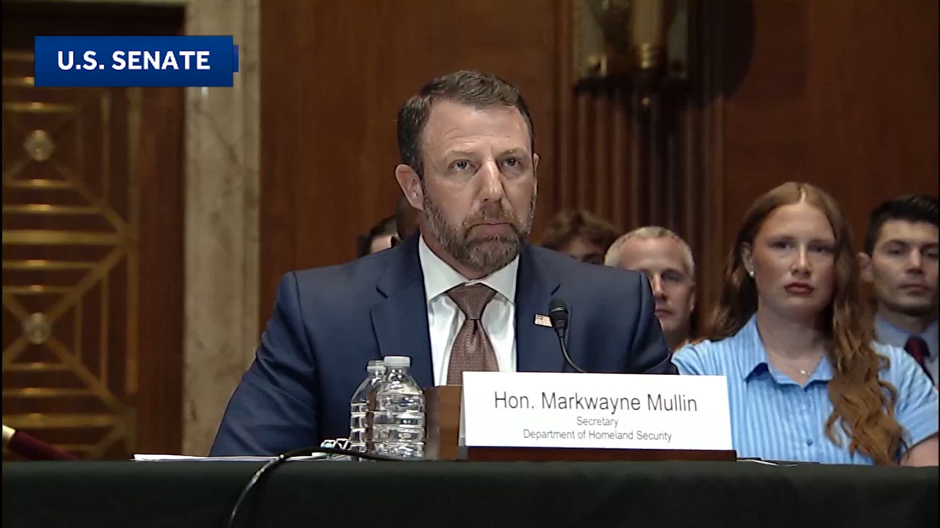 Markwayne Mullin faces sharp questions on Capitol Hill regarding DHS ...