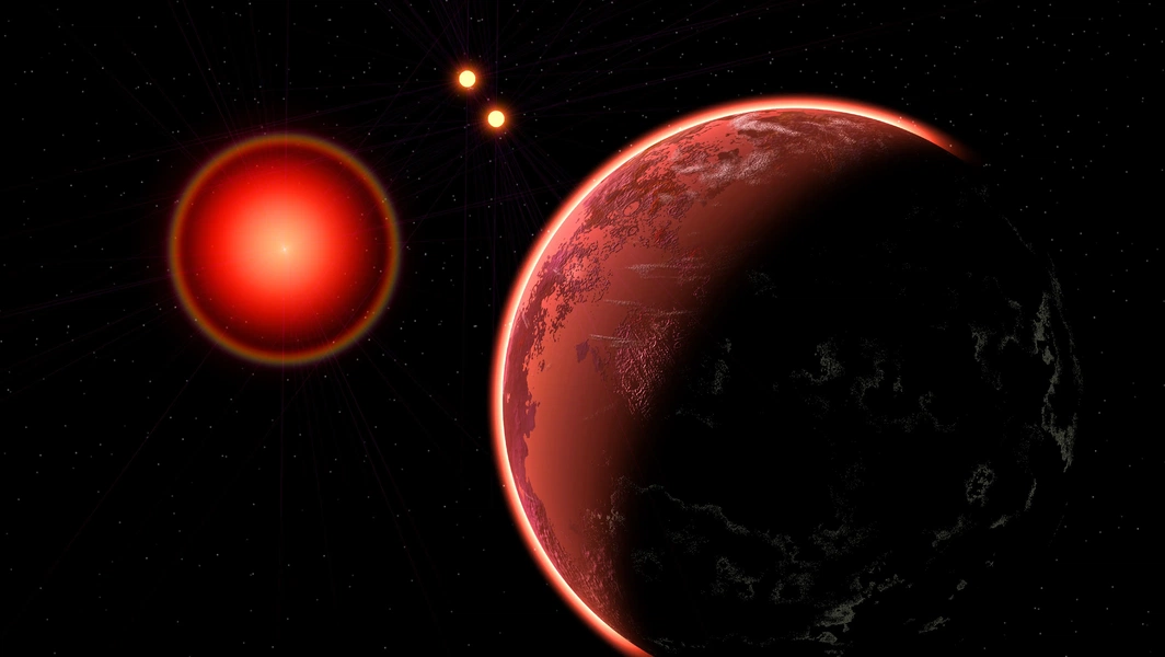 Six red dwarfs found to have devoured Earth-like planets