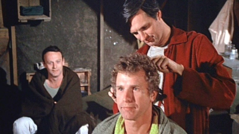 The best time Trapper John ever broke character on MASH