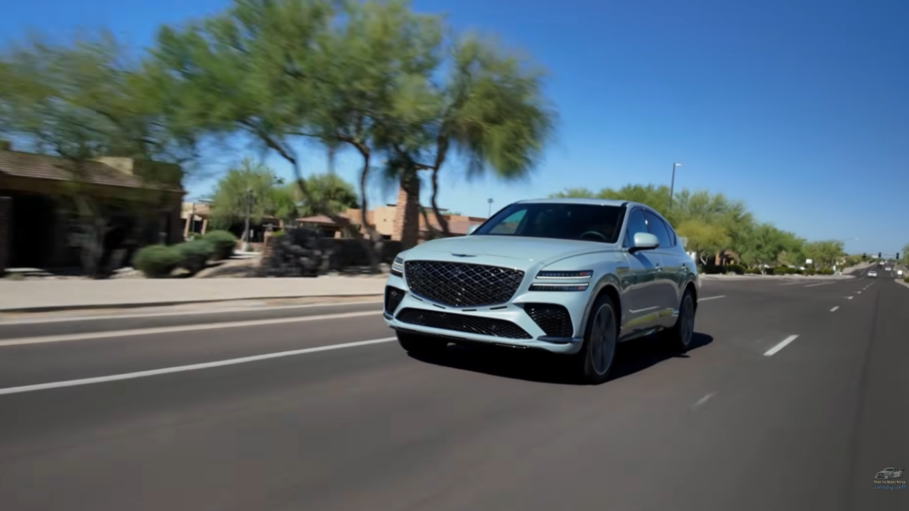 What makes the GV80 coupe a top choice for luxury drivers