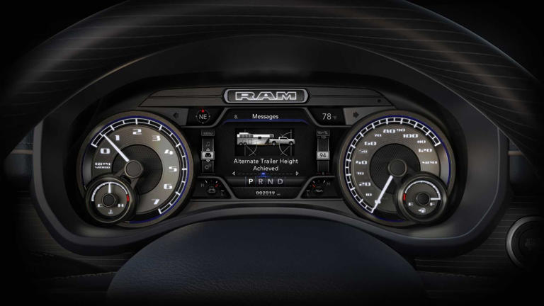 The Ram Trucks instrument cluster recall that could affect your safety