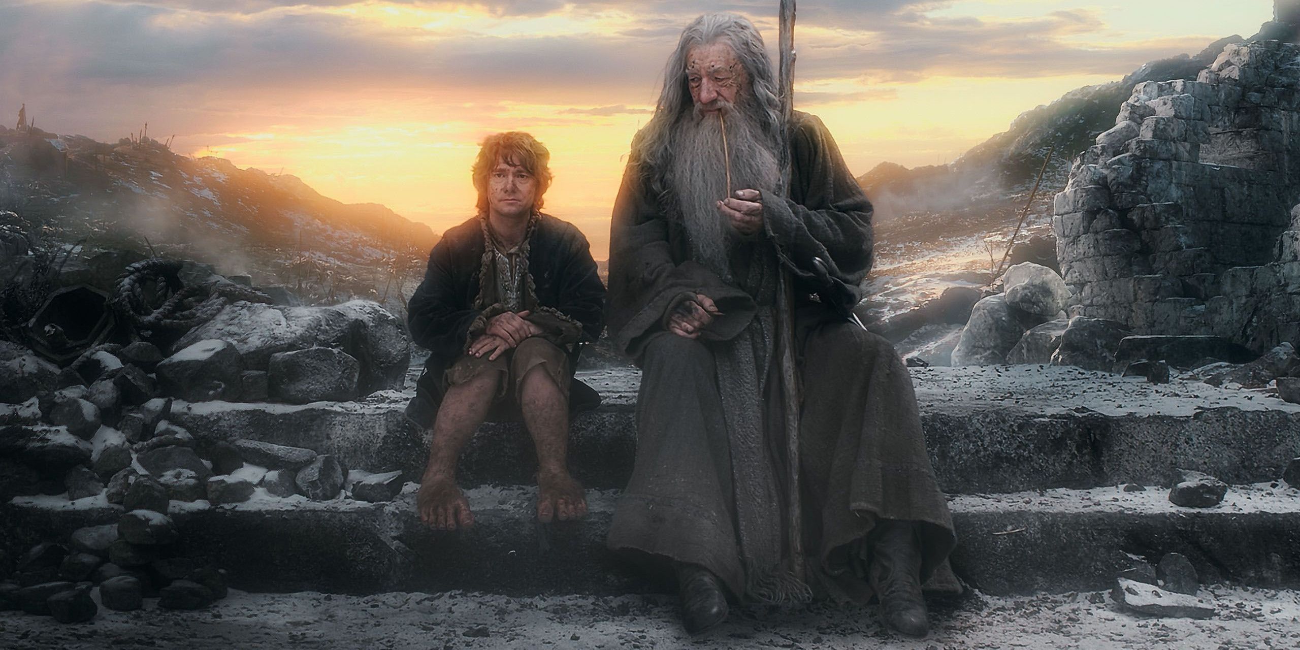 Gandalf has one of the most unforgettable quotes in fantasy movie history