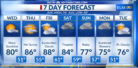 Sunny Twin Tiers June day two: Electric Boogaloo