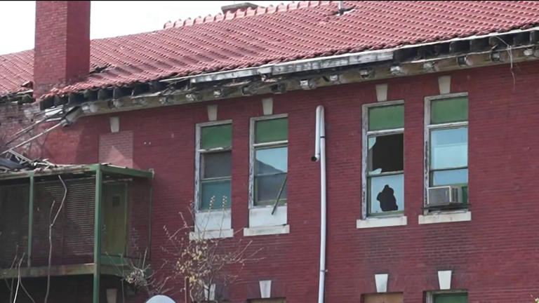 How crumbling buildings at DC's old mental hospital will be revived and ...