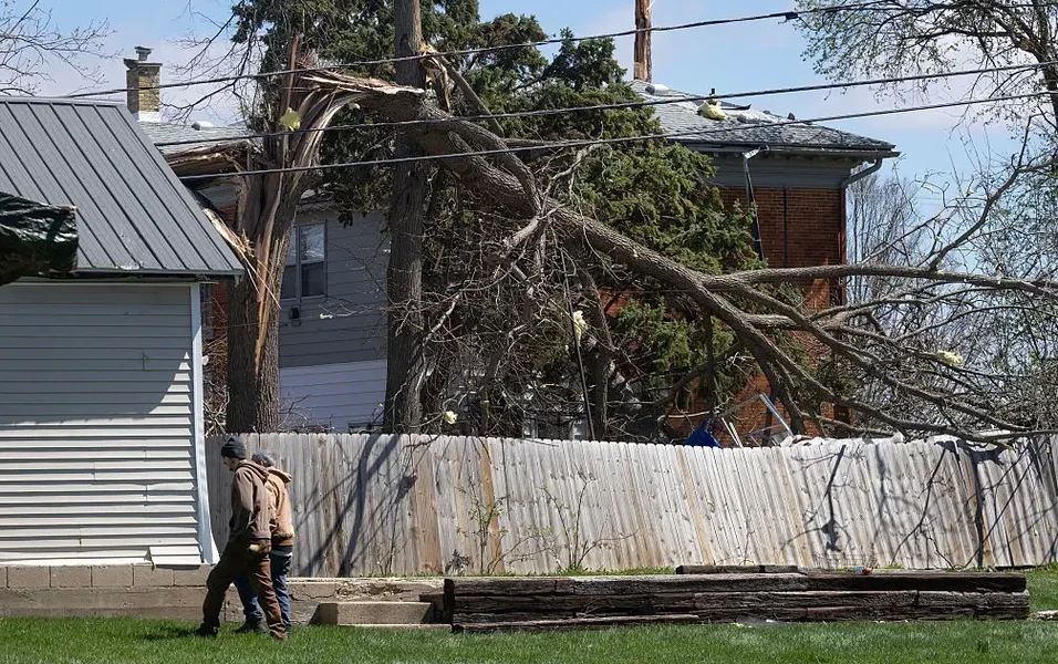 Unusual storm patterns shift tornado activity northward in 2026
