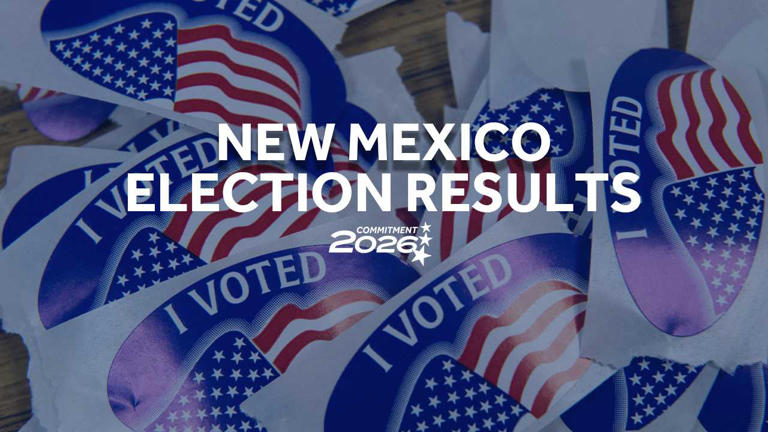 New Mexico election results: Full results for governor, state and local ...