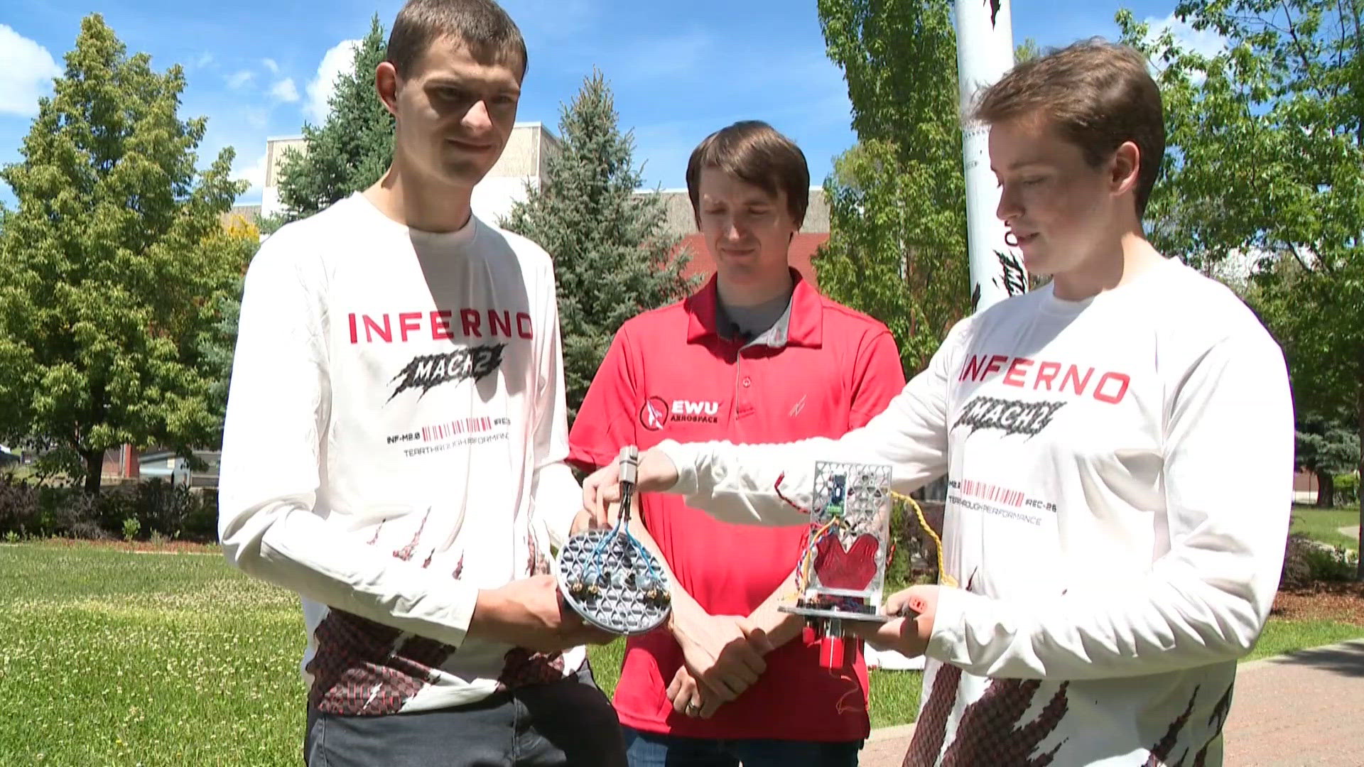 EWU aerospace club heads to 2026 International Rocket Engineering ...
