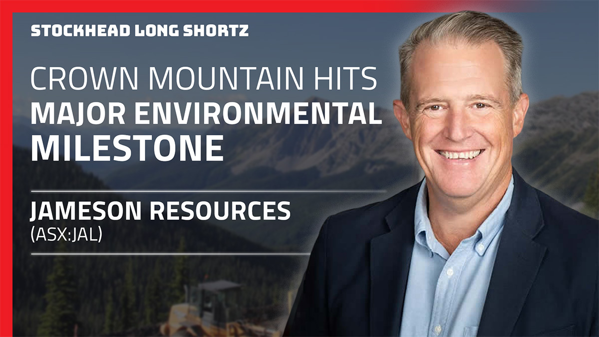 Long Shortz with Jameson Resources: Environmental milestone achieved at ...