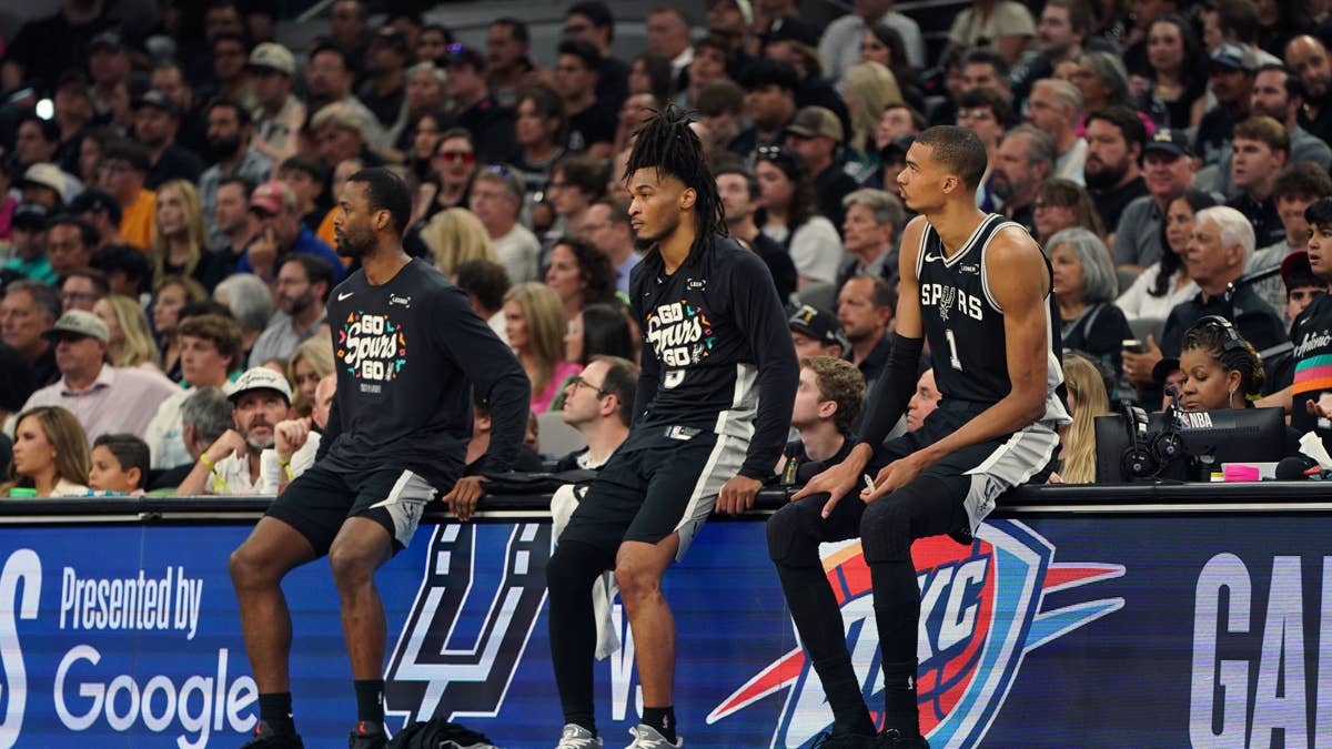 Spurs star Stephon Castle admits to flopping on eve of NBA Finals vs ...