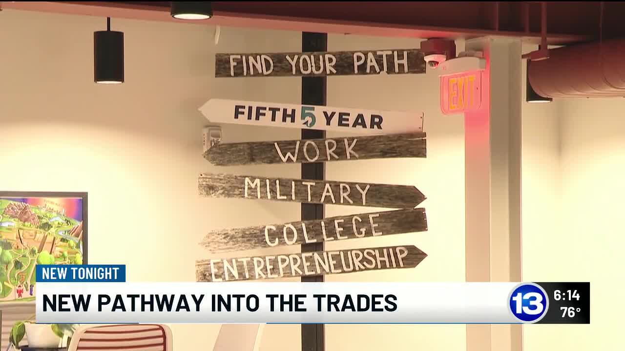 Fifth Year program announces partnership to connect graduates with trades