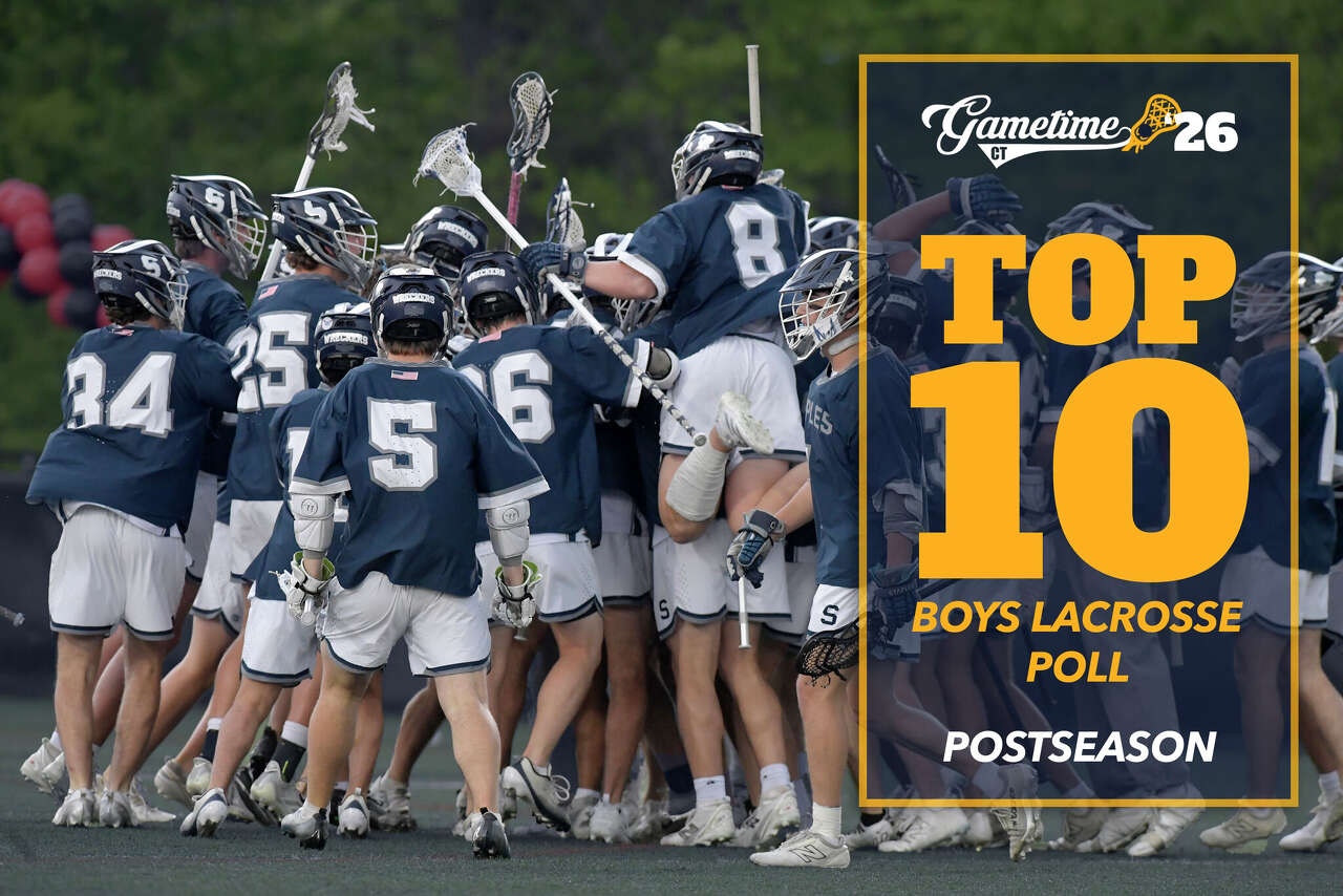 2026 GametimeCT Top 10 boys lacrosse poll (June 2): Staples remains No ...
