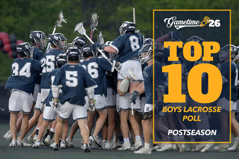 2026 GametimeCT Top 10 boys lacrosse poll (June 2): Staples remains No ...