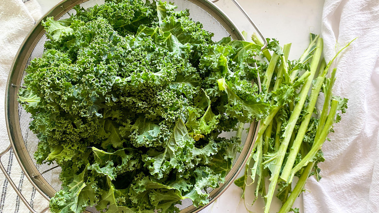 Mexican kale salad recipe