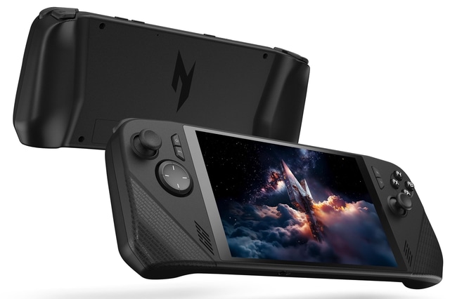 Acer drops Nitro handheld PC for streaming games, new Predator laptops