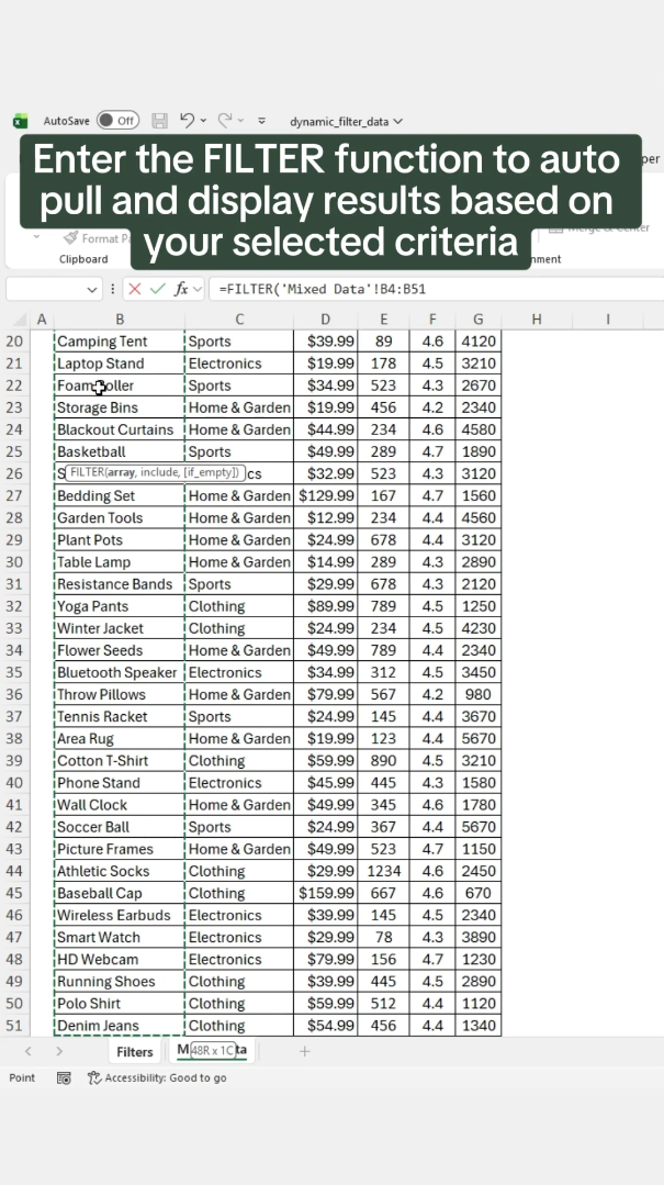 How to reorganize data dynamically by category using this function