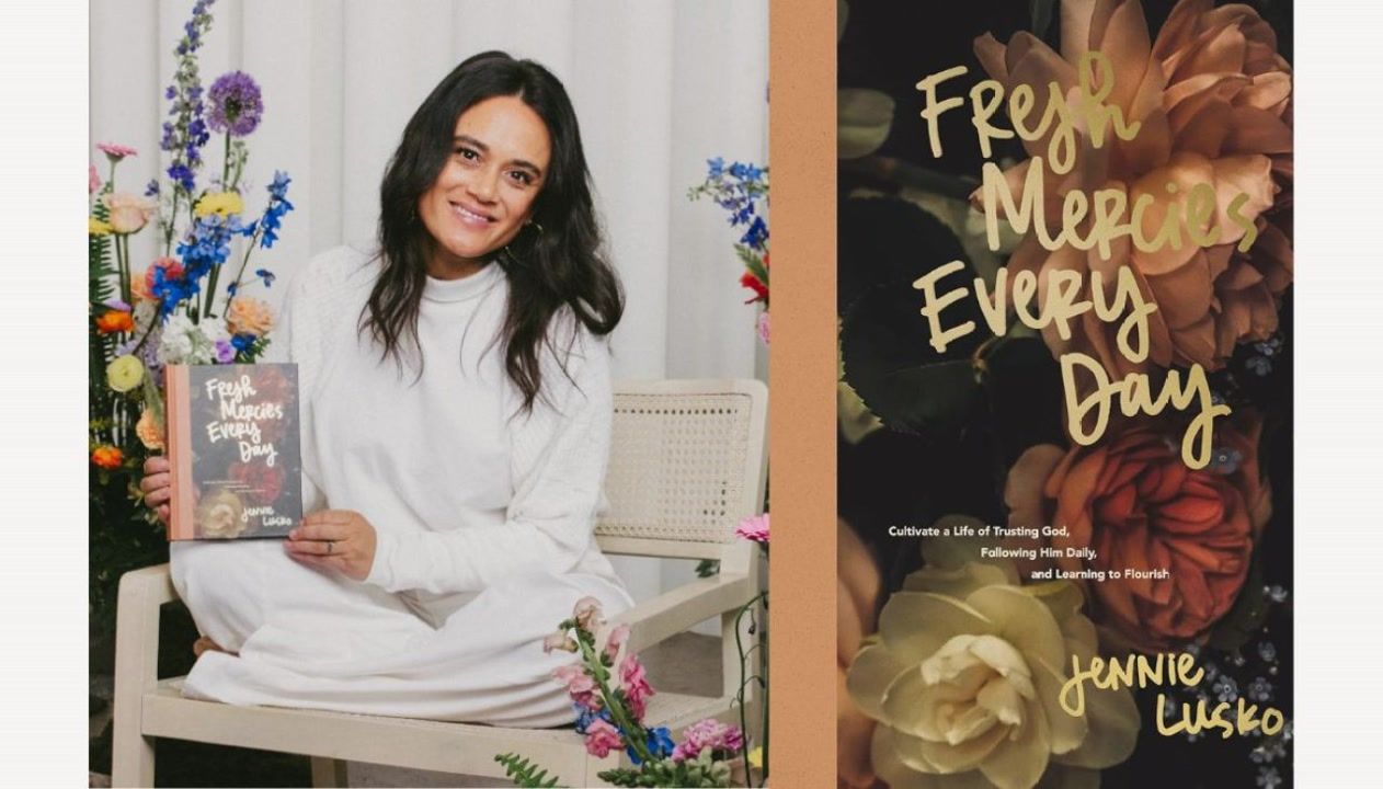 Jennie Lusko reveals how to trust God daily in new devotional