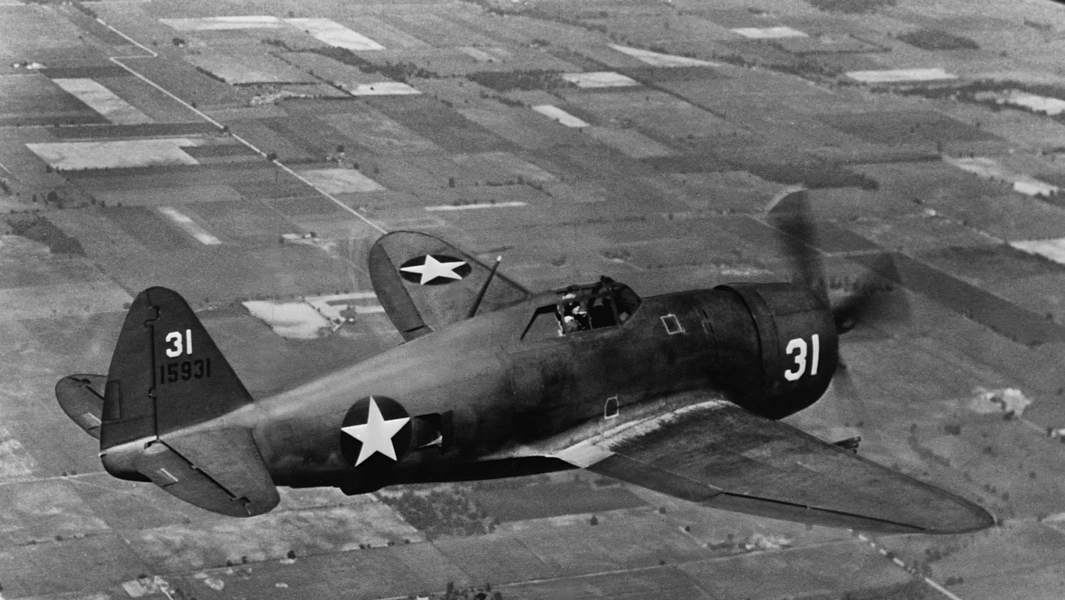 1 brilliant facts about the P‑47 Thunderbolt