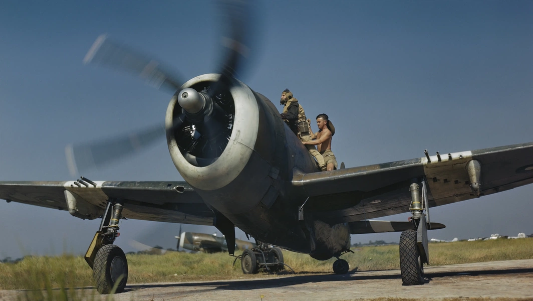 1 brilliant facts about the P‑47 Thunderbolt