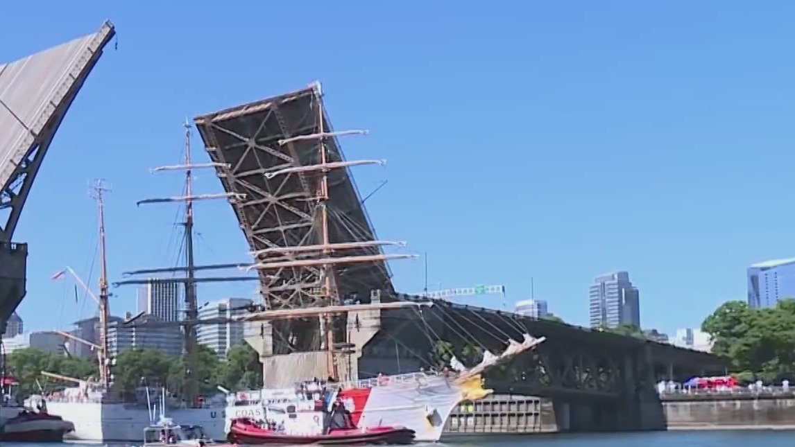 Fleet Week will bring ships to Portland all week: What to expect