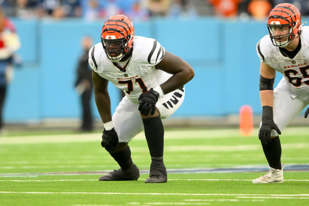 Bengals’ $15.3M OT draws unexpected leadership praise from Brian Parker II