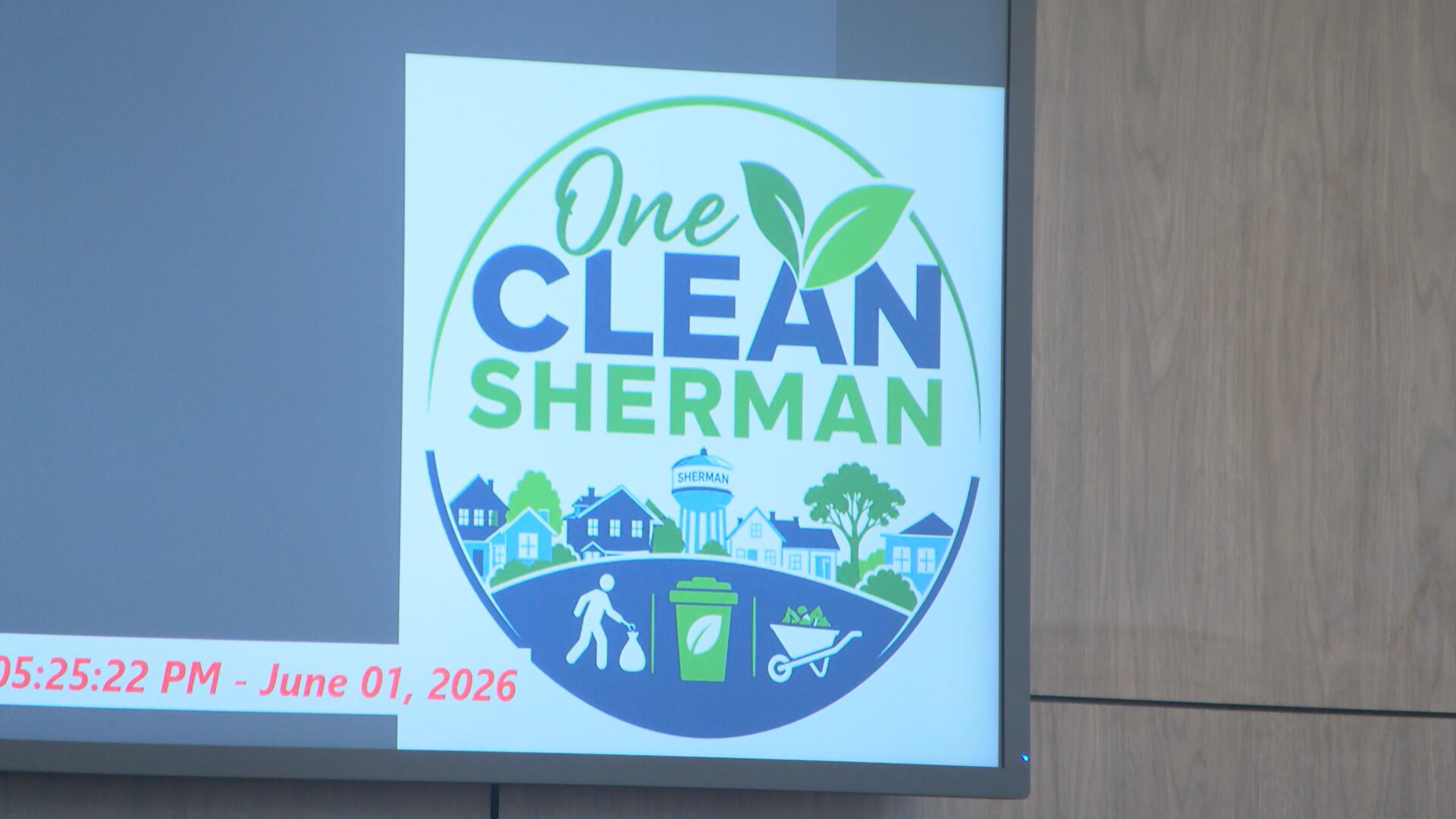 Sherman launches 'One Clean Sherman' program for street repairs