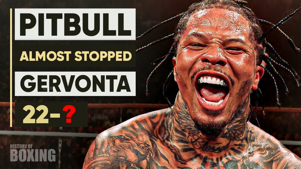 When Mexican Pitbull almost stopped Gervonta Davis! This is a tough fight.