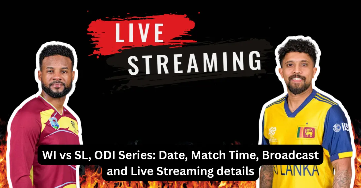 WI vs SL, ODI series: Date, match time, broadcast and live streaming ...