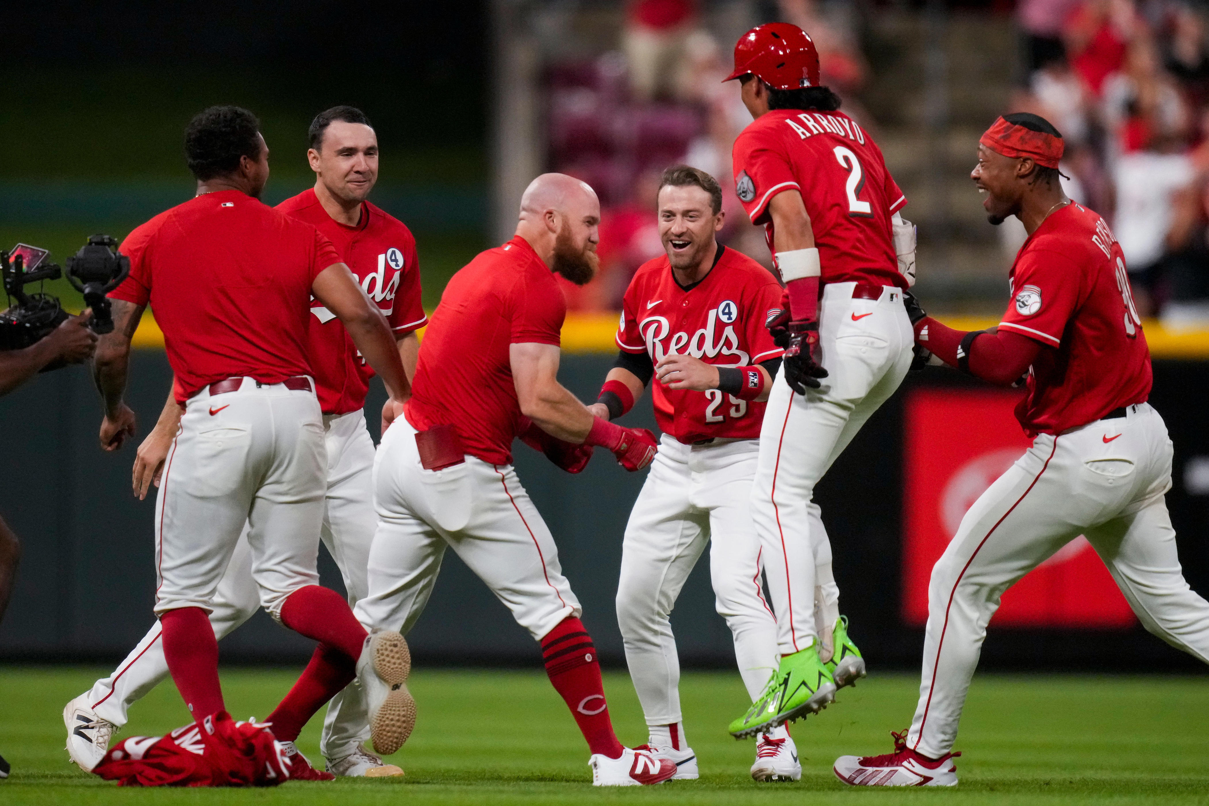 'Tarps off' fans cheer Reds to win vs. Royals. What is 'tarps off'?