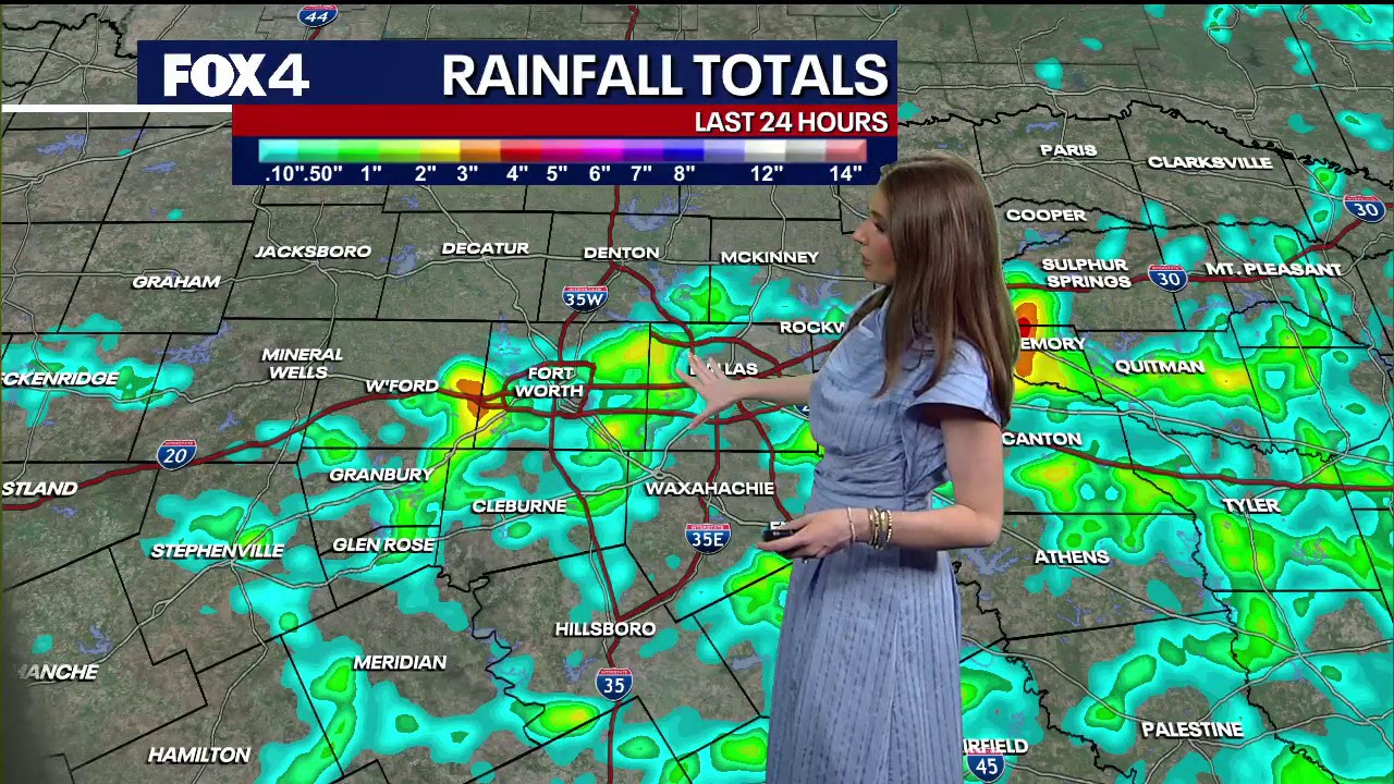 Dallas weather: June 2 overnight forecast
