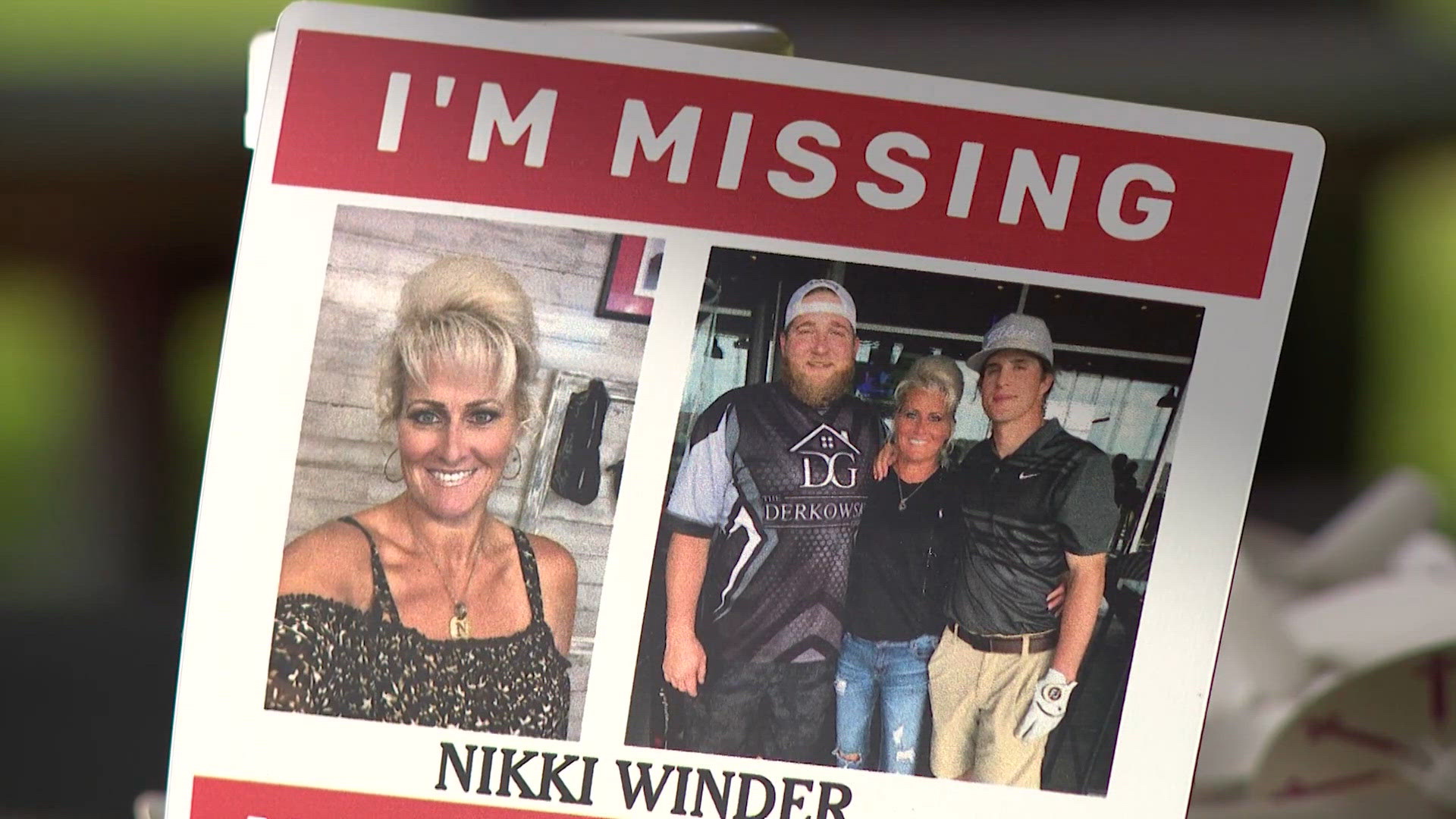 Walk and vigil held for missing Brazos County woman