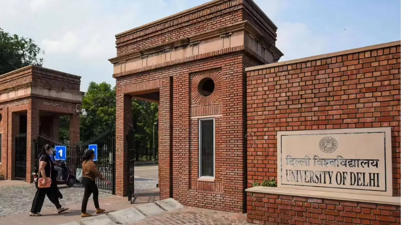 DU NCWEB PG admissions 2026 open for women seeking weekend postgraduate ...