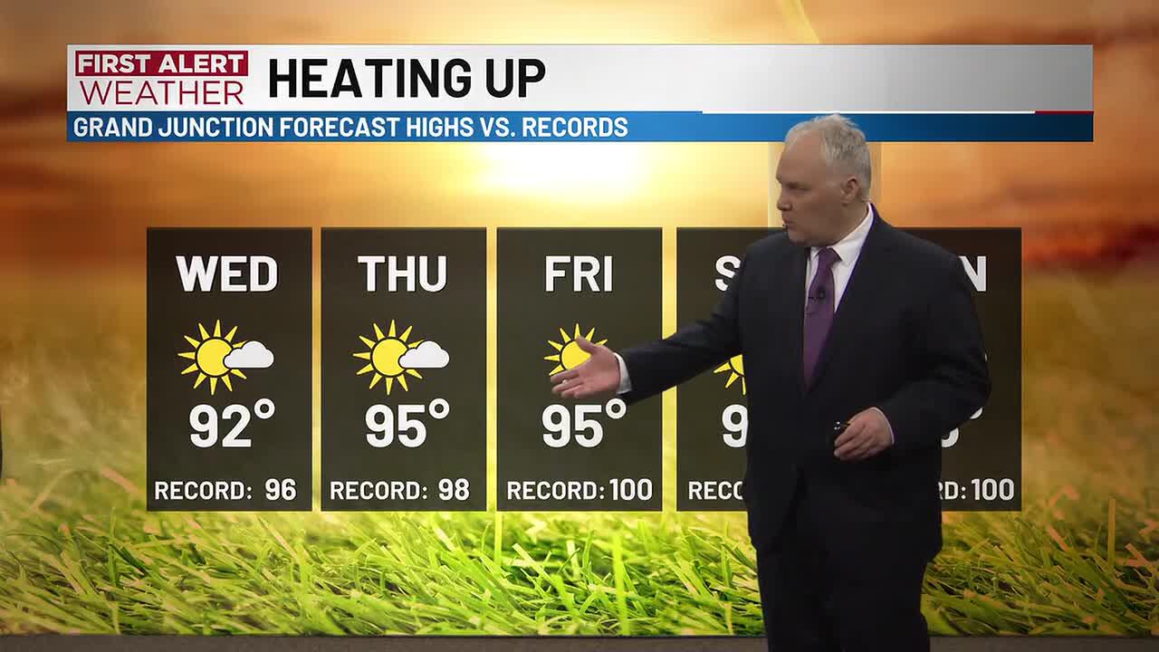 Warm becomes warmer as summer approaches