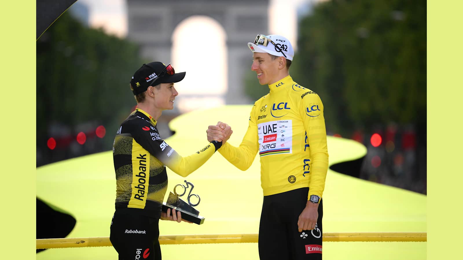 Nach dem Giro, vor der Tour: Ist Jonas Vingegaard bereit für Tadej Pogačar?