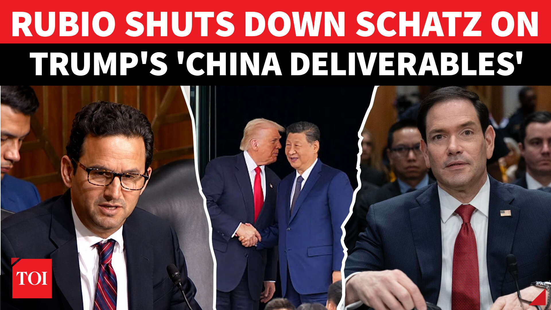‘I disagree with you': Rubio rebuts Sen. Schatz on Trump's 'Taiwan ...
