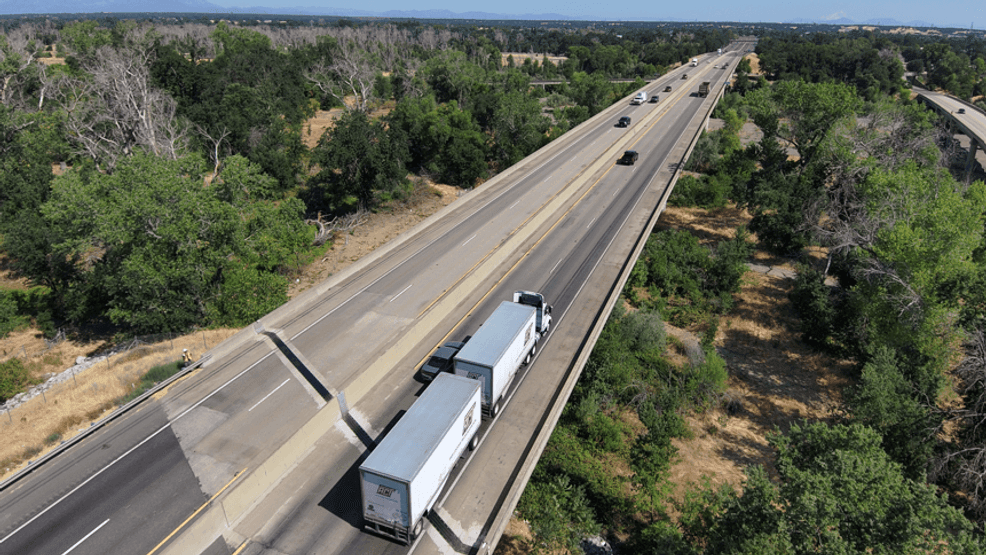 I-5 south of Redding faces weekend delays in June as Cottonwood Creek ...
